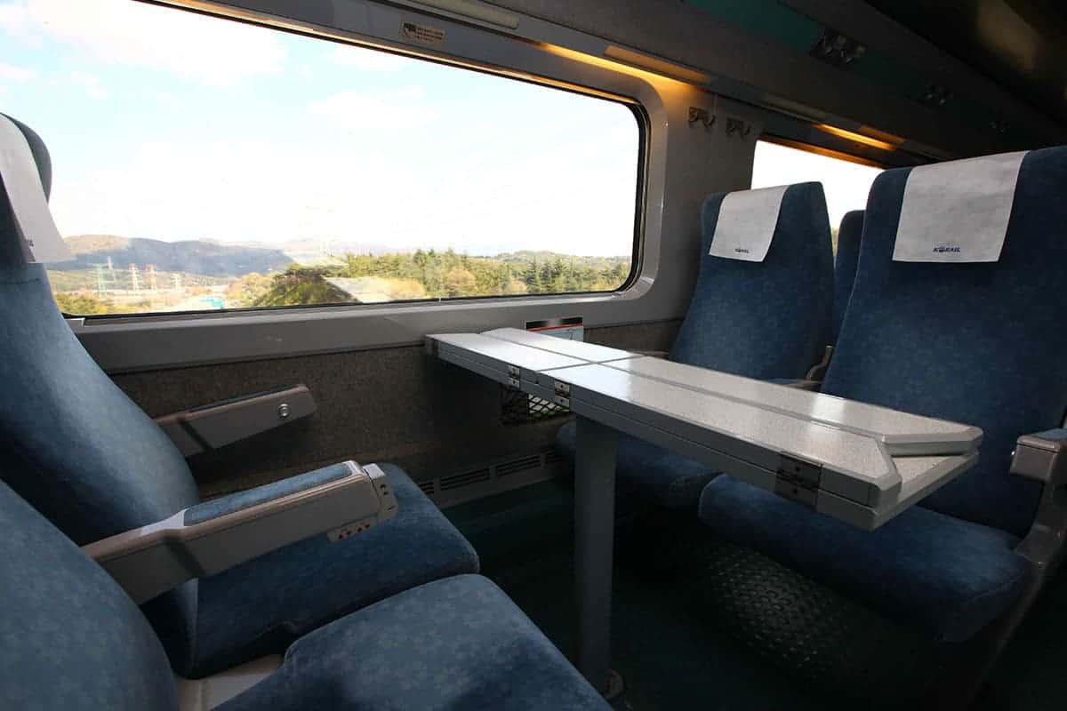 Ktx 기차 여행 명당 좌석 선택 방법과 꿀팁 총정리 여행을말하다